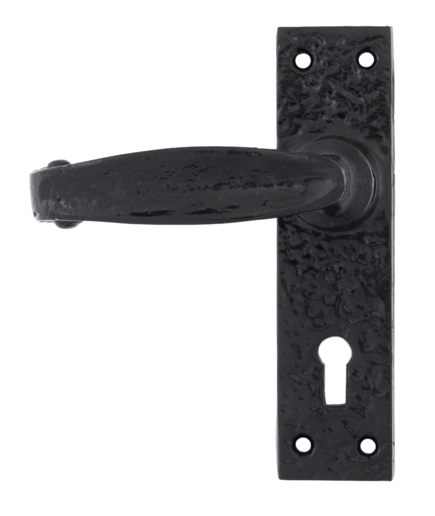 Black Lever Lock - Shaw’s Ironmongers Ltd