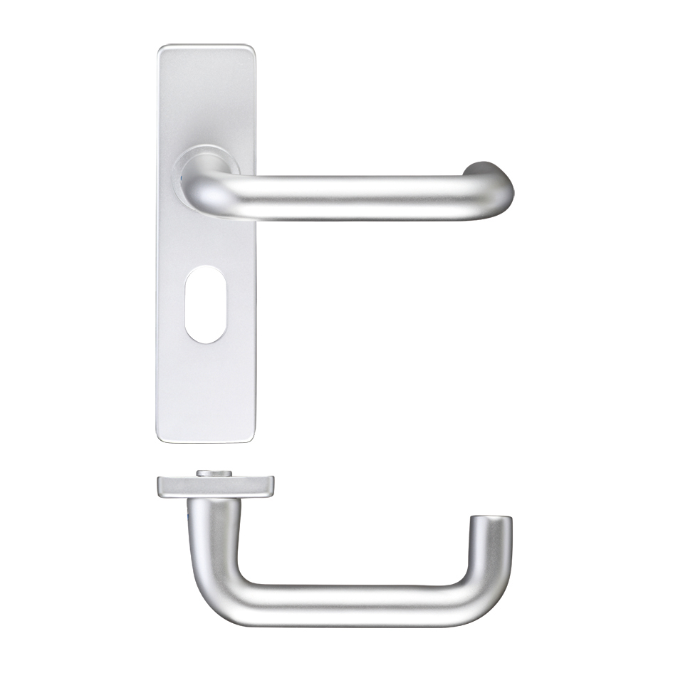 Return to Door Lever on Oval Profile Backplate (48.5MM) - Shaw’s ...