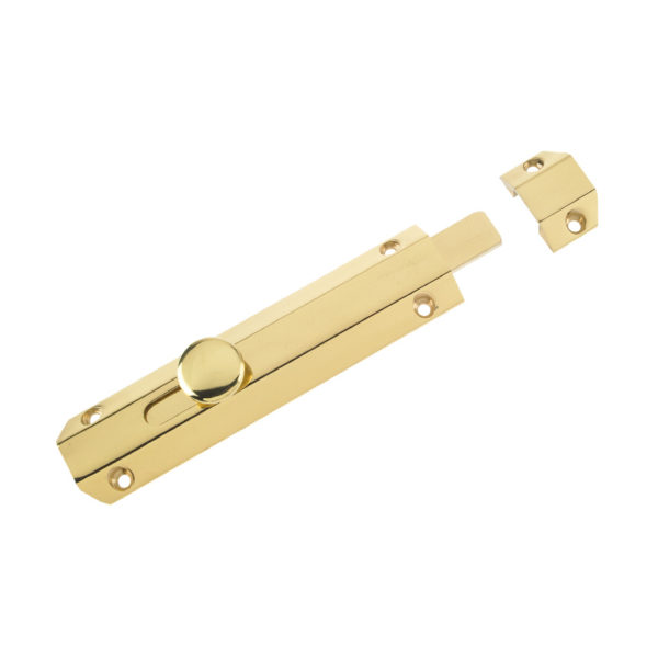 Surface Bolt 150mm - Shaw’s Ironmongers Ltd