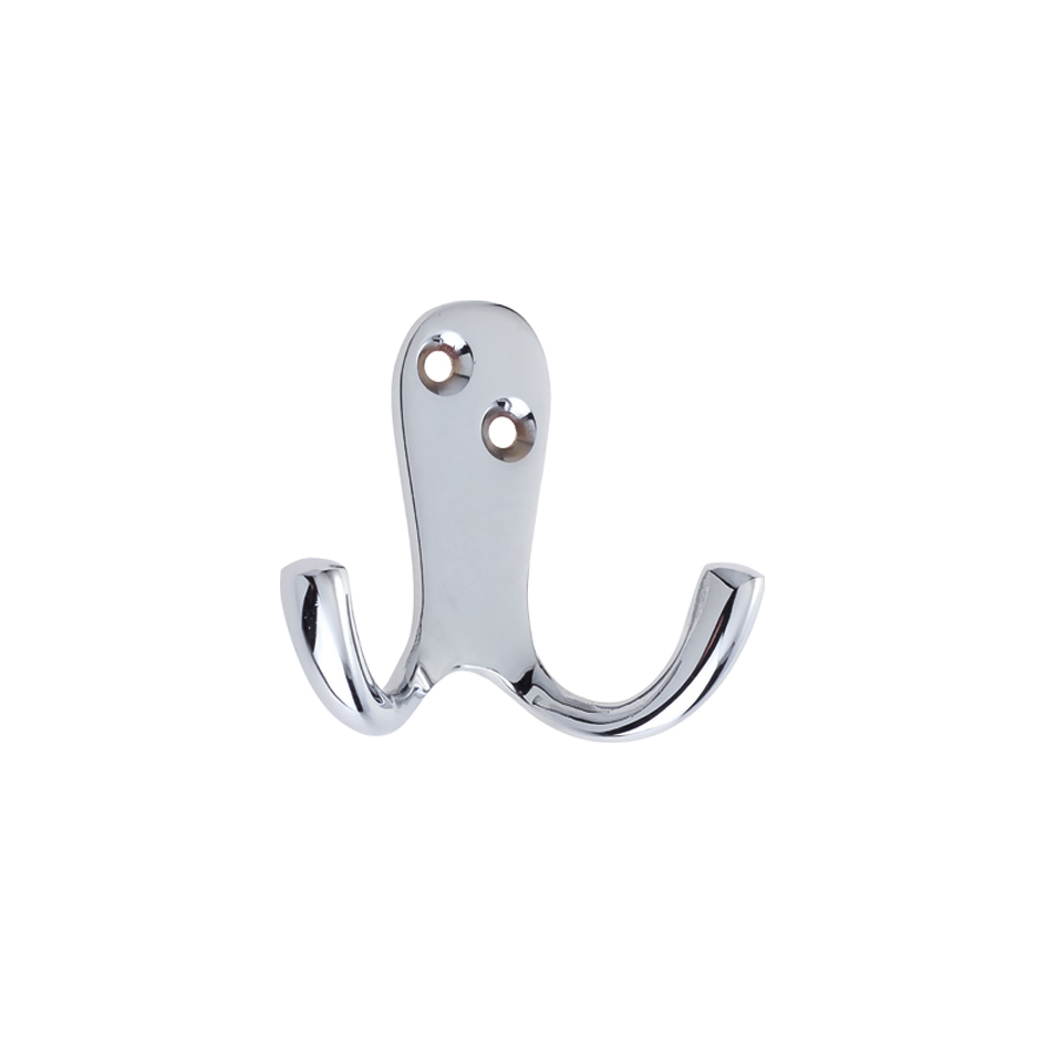 Double Robe Hook - Shaw’s Ironmongers Ltd
