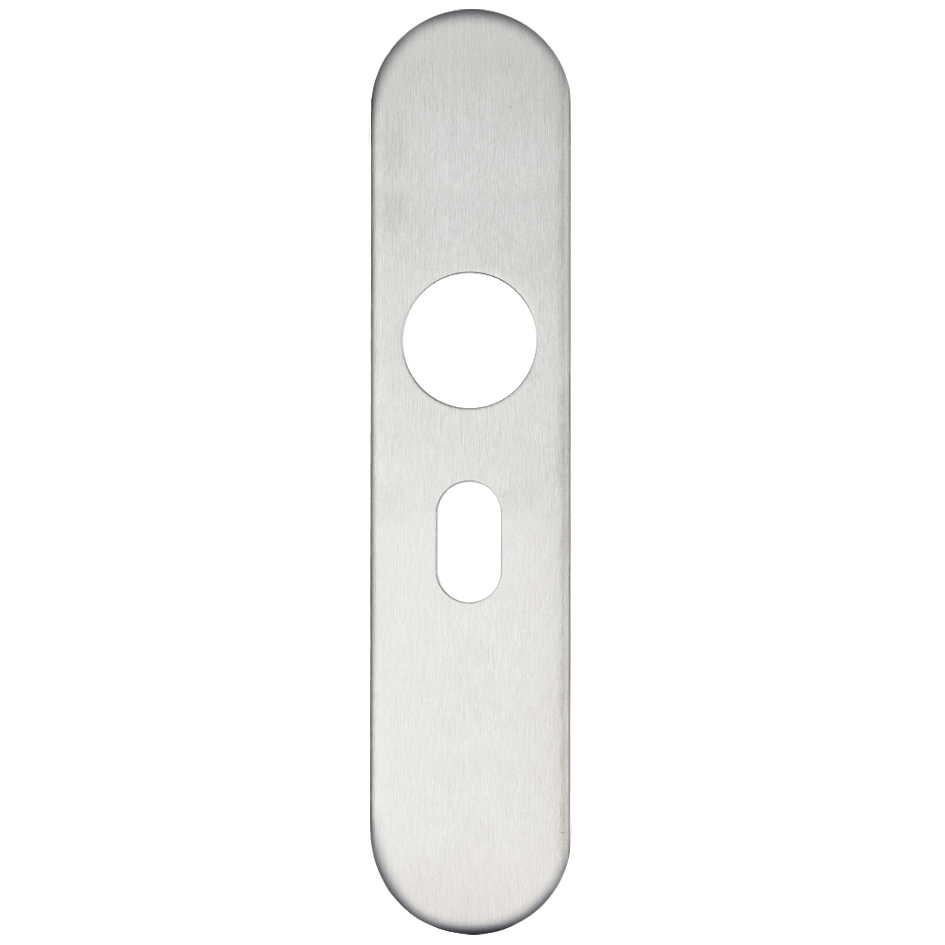 Radius Cover plate for 19 mm and 22mm RTD Lever on Backplate - Oval ...