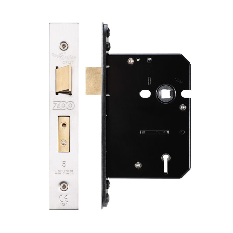 5 Lever Sash Lock - 76mm C/W Stainless Steel Forend and Strike - Shaw’s ...